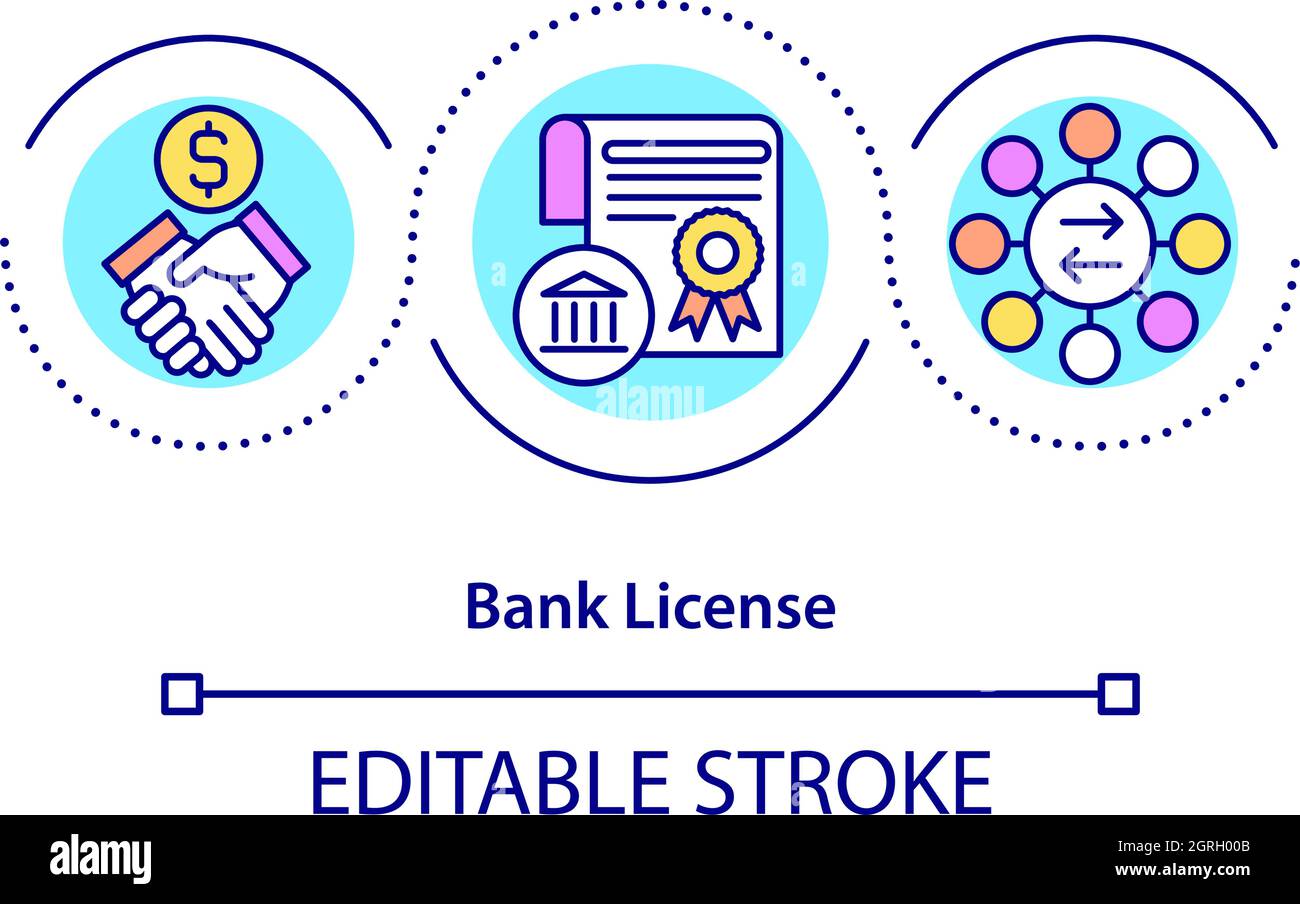 Bank check license hi-res stock photography and images - Alamy