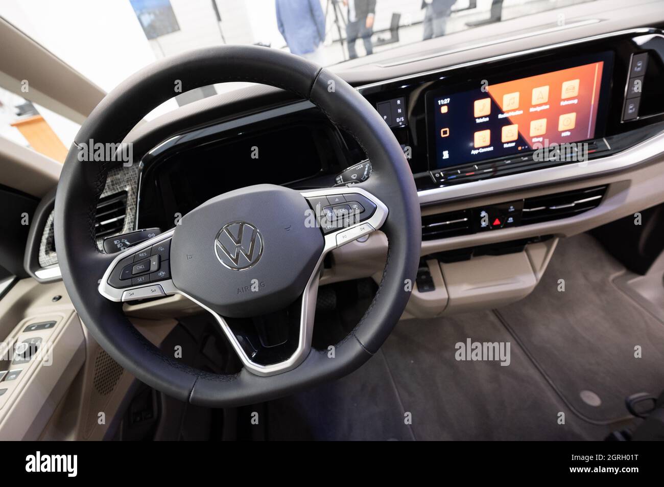 Vw t7 transporter hi-res stock photography and images - Alamy