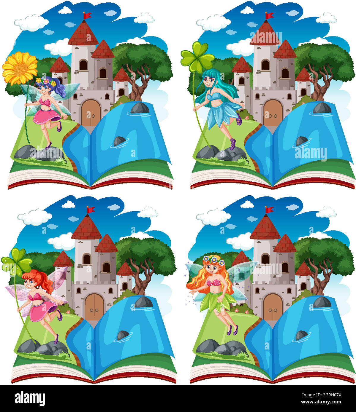 Structure tales Stock Vector Images - Alamy