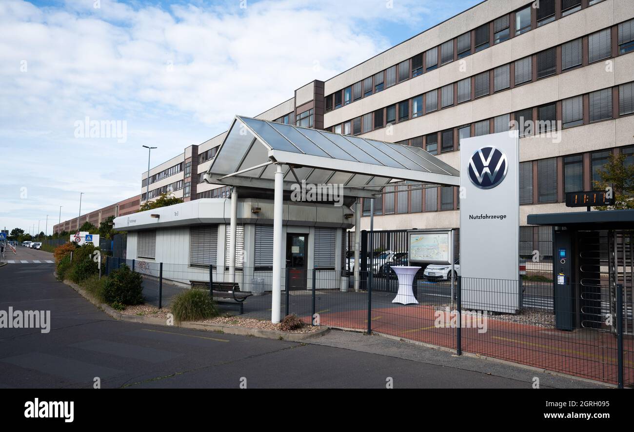 Hanover, Germany. 01st Oct, 2021. The Volkswagen Commercial Vehicles ...