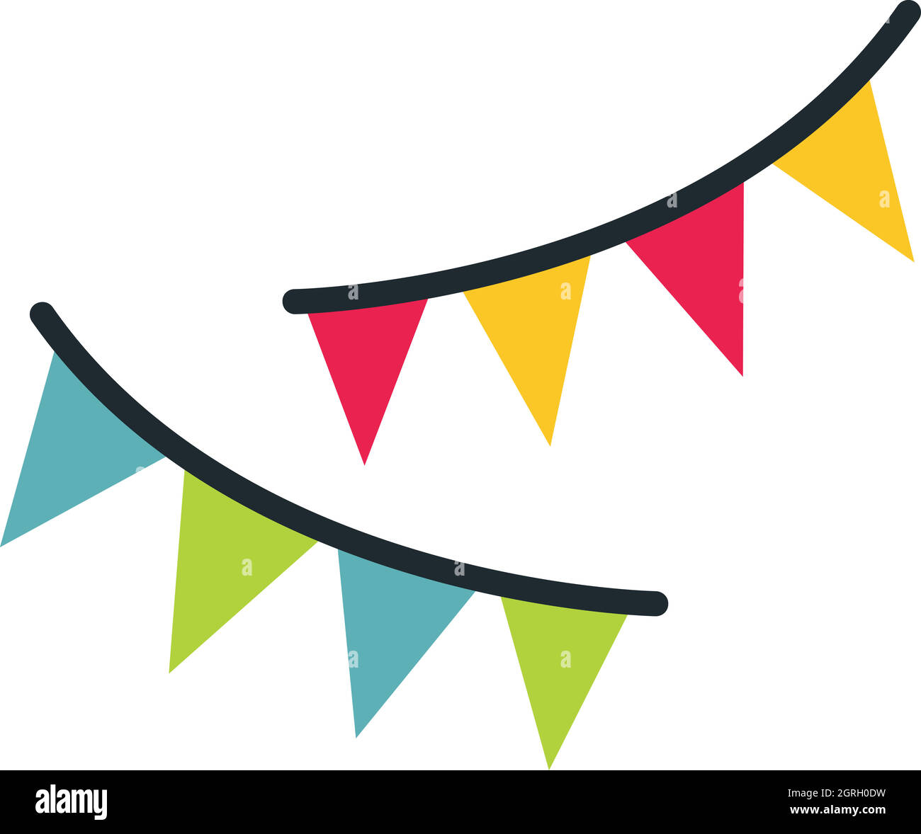 Flags colourful Stock Vector Images - Alamy