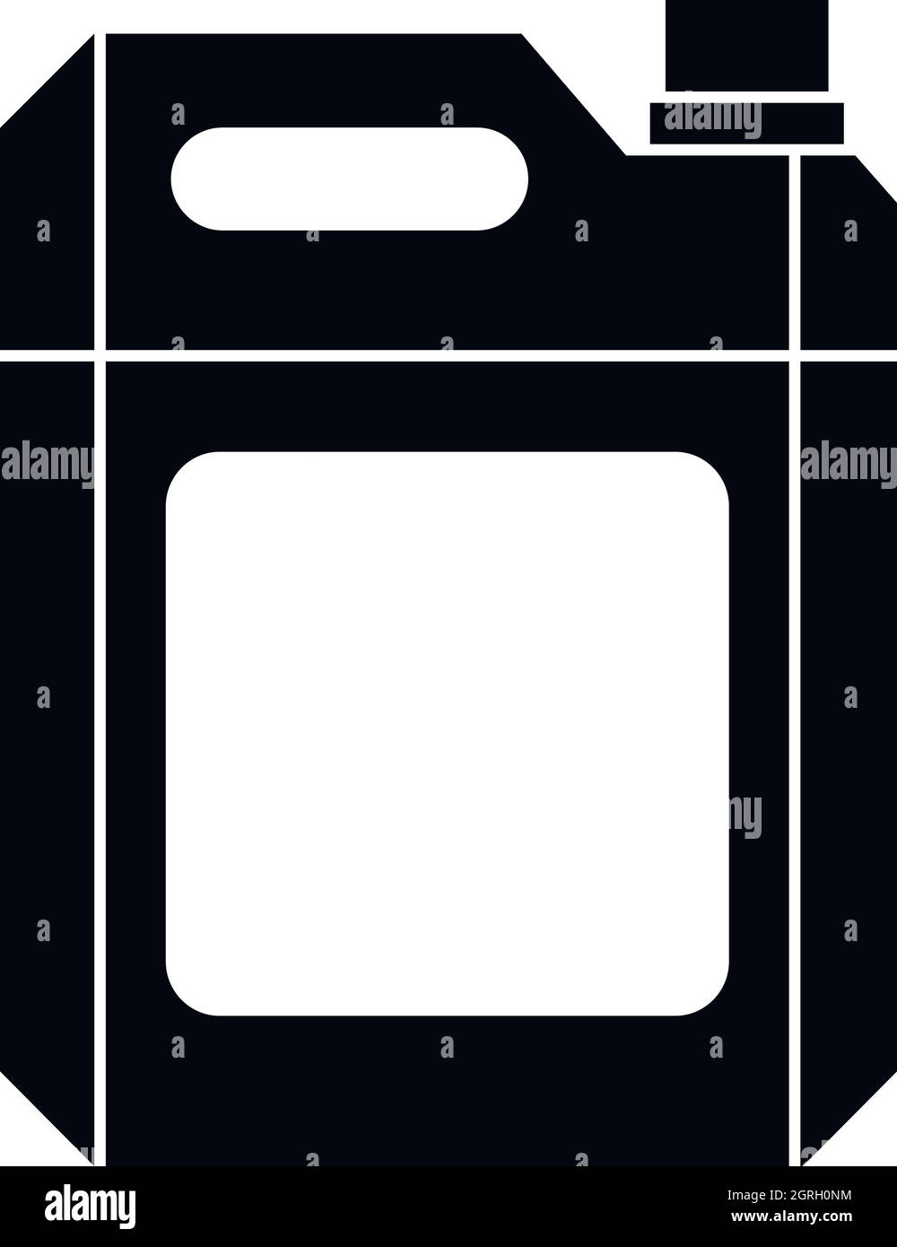 Plastic canister Stock Vector Images - Alamy