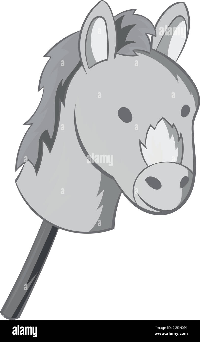 Donkey icon hi-res stock photography and images - Alamy