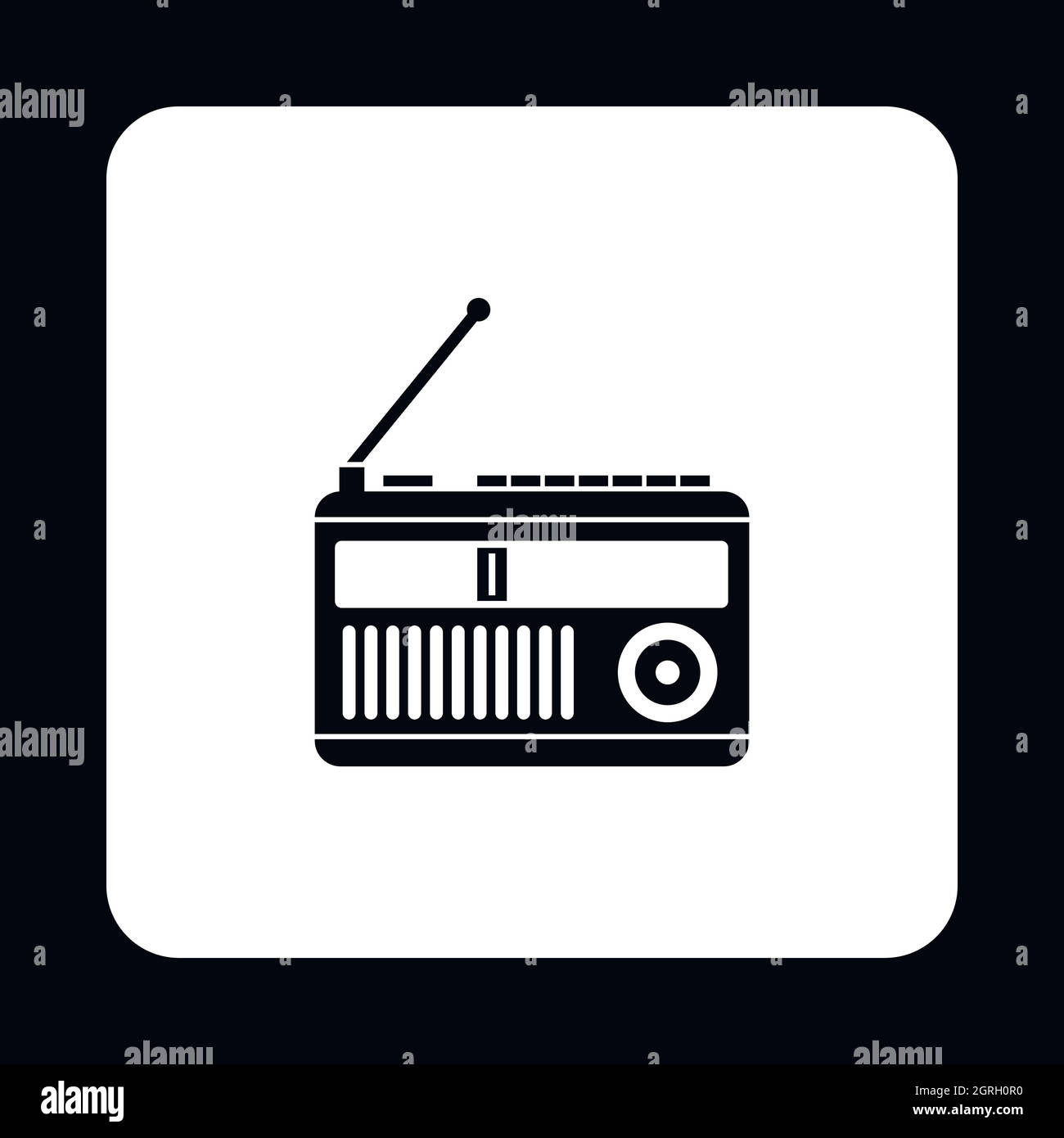 Receiver icon hi-res stock photography and images - Alamy