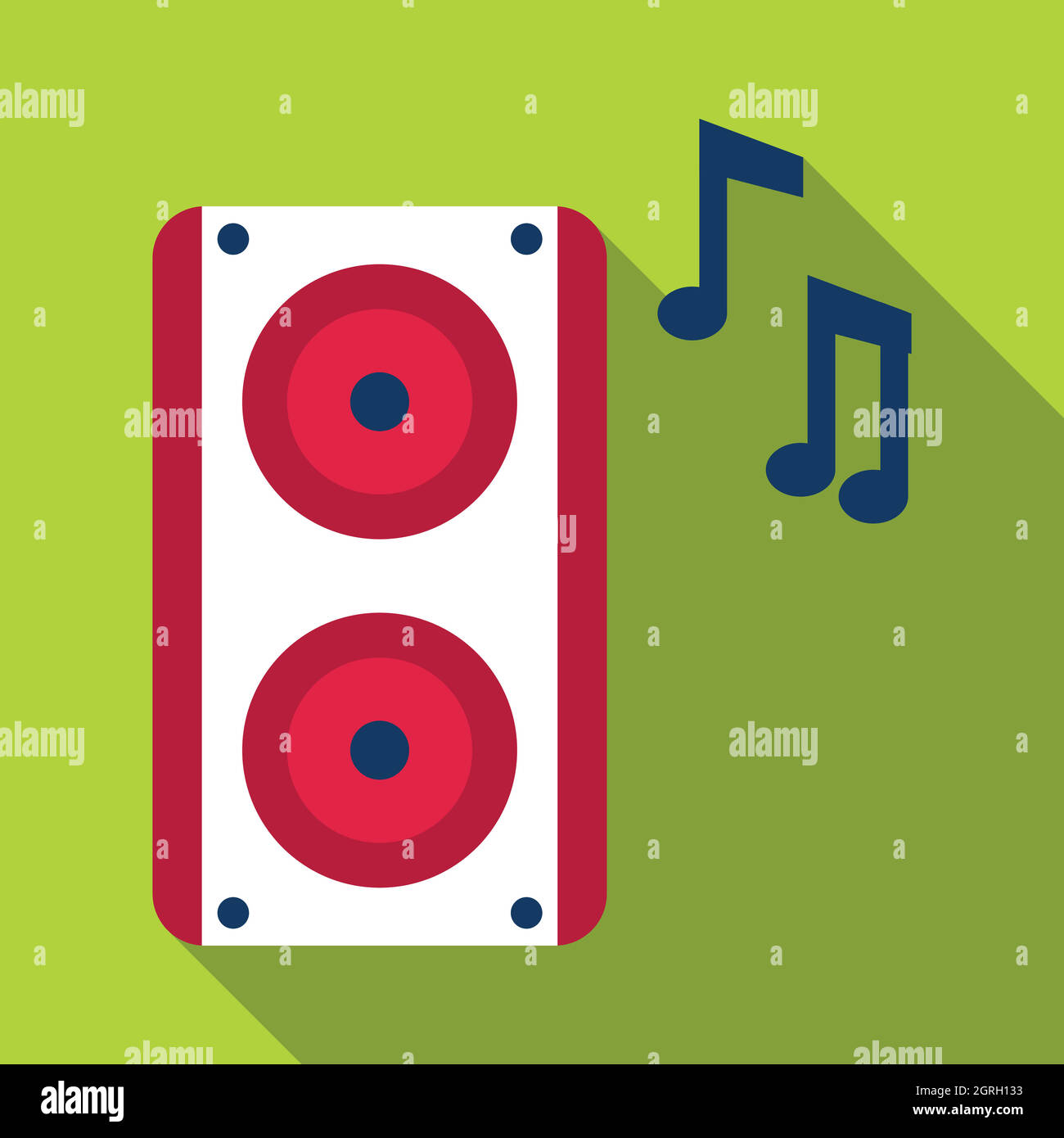 Load speaker Stock Vector Images - Alamy