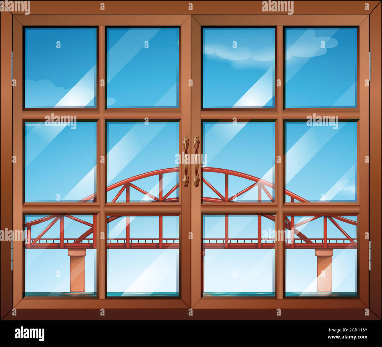 Span across Stock Vector Images - Alamy