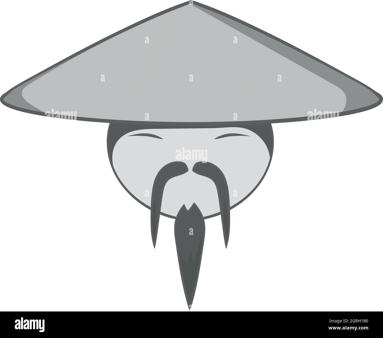 Asian man in white Black and White Stock Photos & Images - Alamy