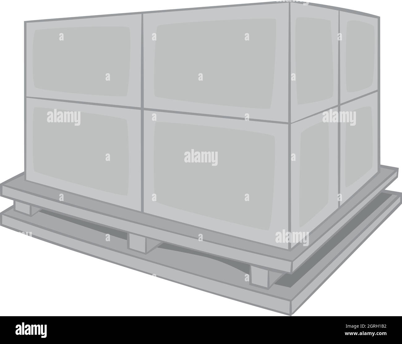 Distribution icon icon monochrome Cut Out Stock Images & Pictures - Alamy