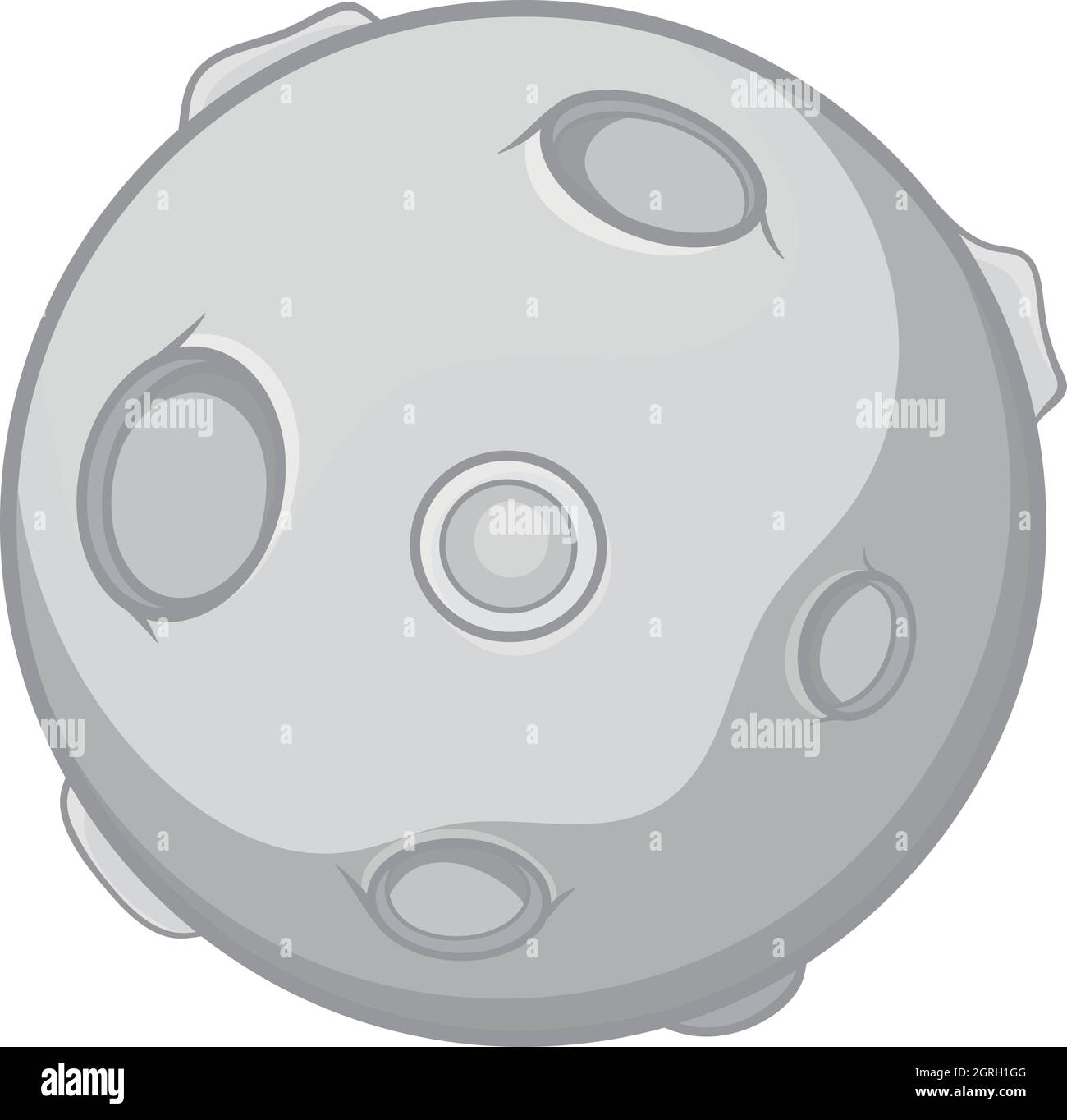 Black moon illustration vector hi-res stock photography and images - Alamy