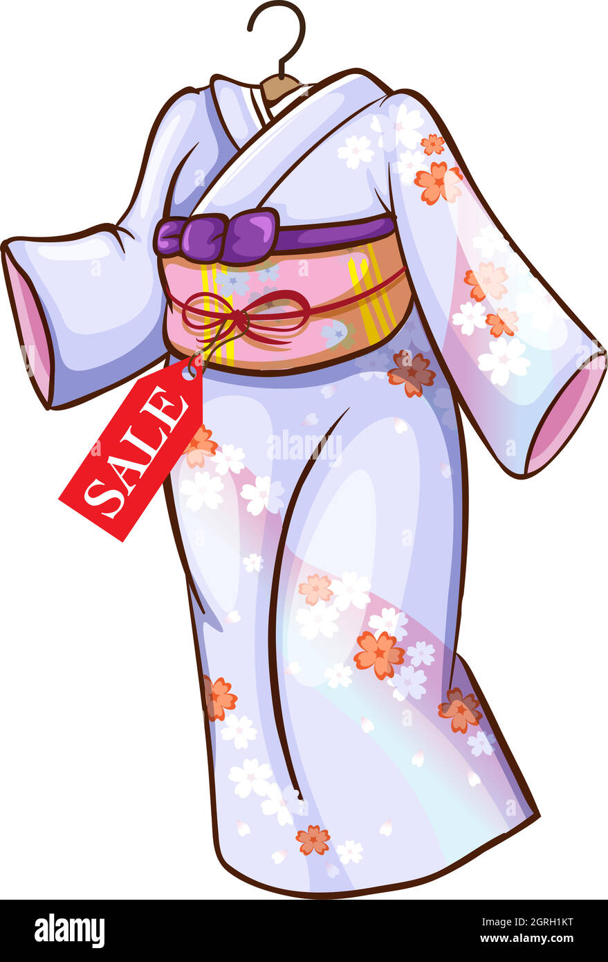 Plain simple cloth Stock Vector Images - Alamy