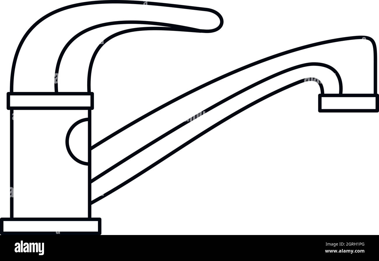 Mixer tap Stock Vector Images - Alamy