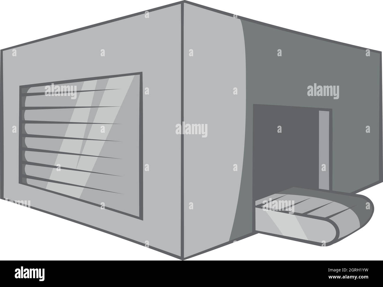Black plant vector Stock Vector Images - Alamy