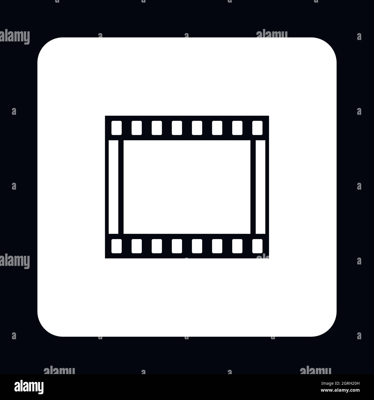 Film strip camera Stock Vector Images - Alamy