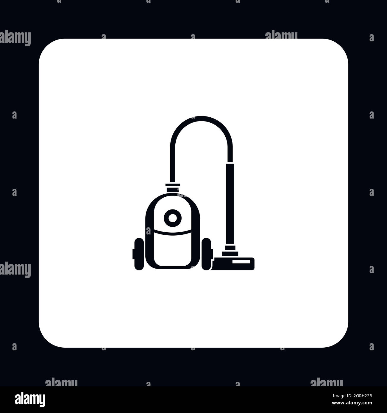 Vacuum cleaner icon, simple style Stock Vector Image & Art - Alamy
