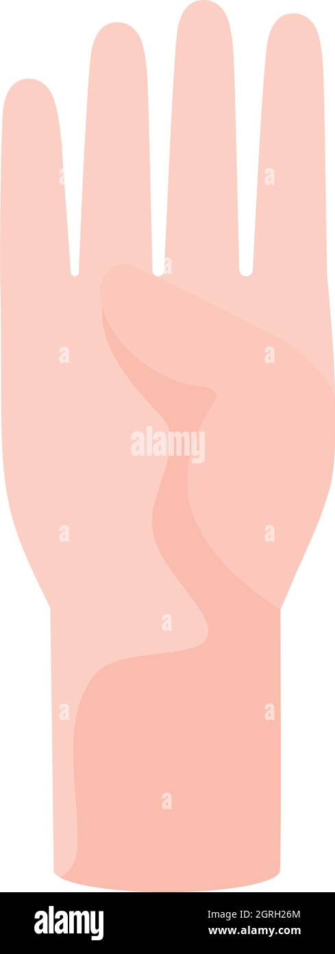 Hand gestures right icon Cut Out Stock Images & Pictures - Alamy