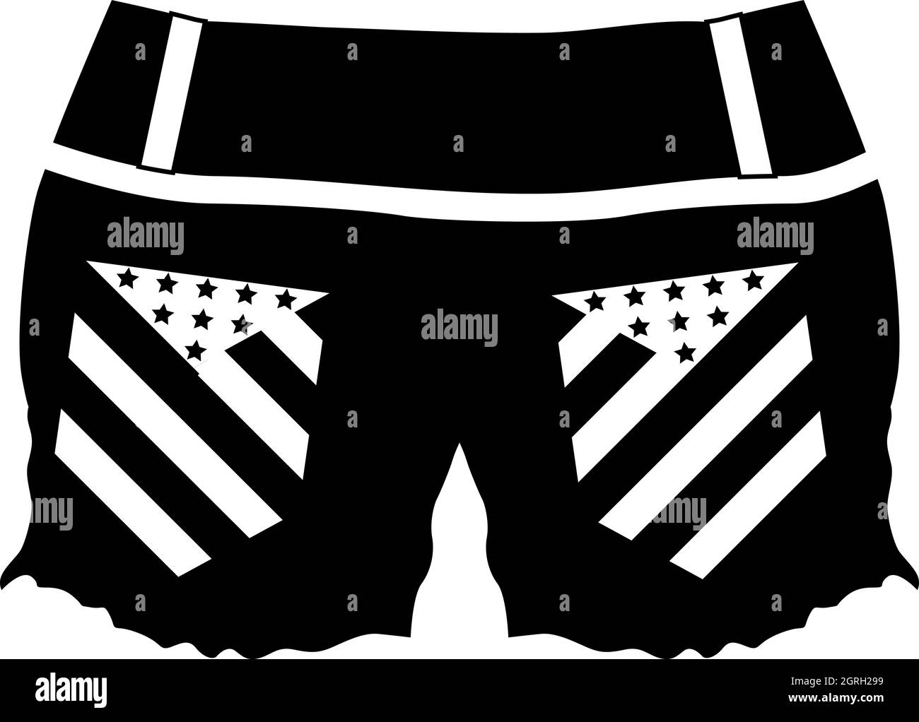 Back shorts Black and White Stock Photos & Images - Alamy