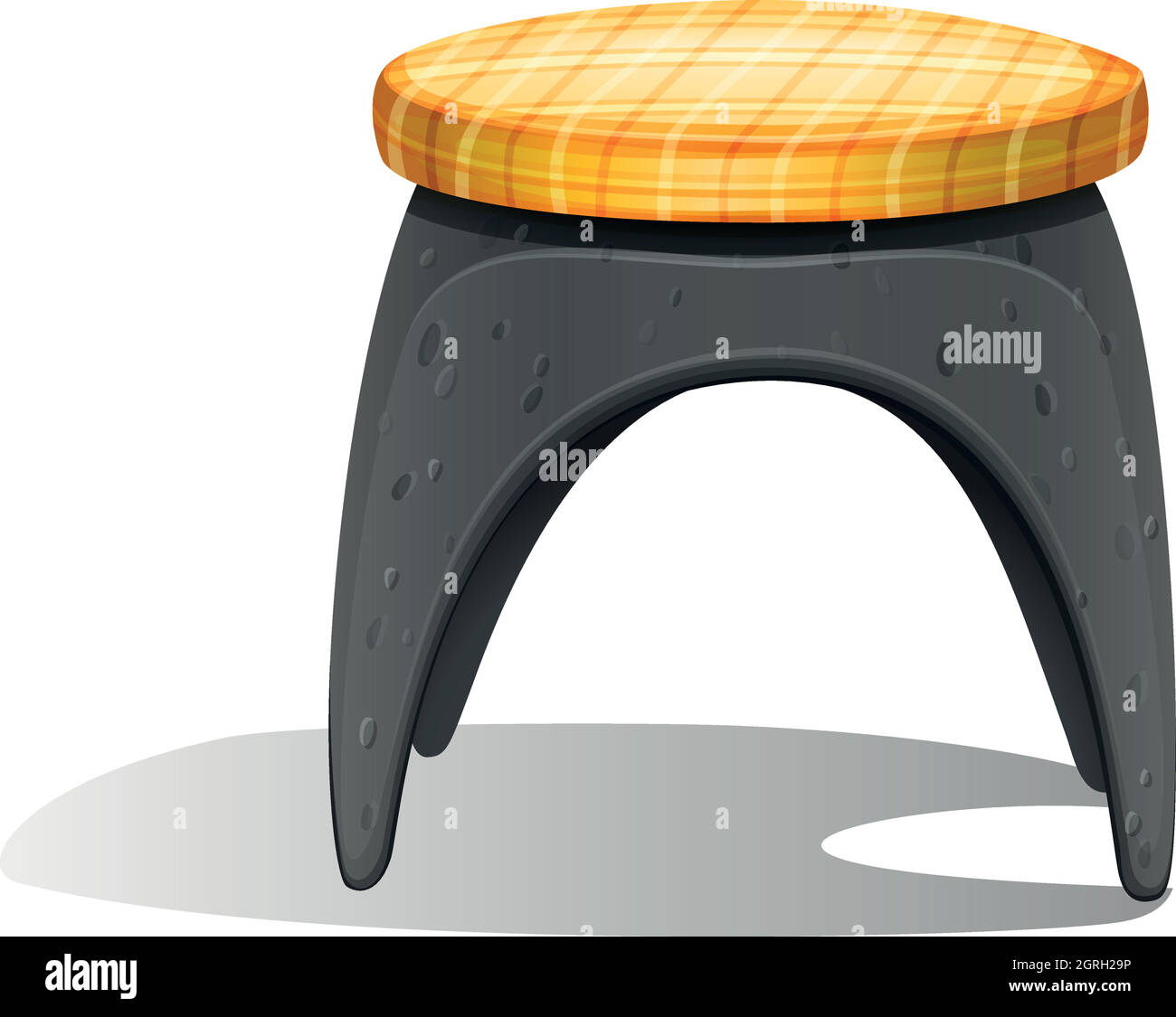 Black foam texture Stock Vector Images - Alamy