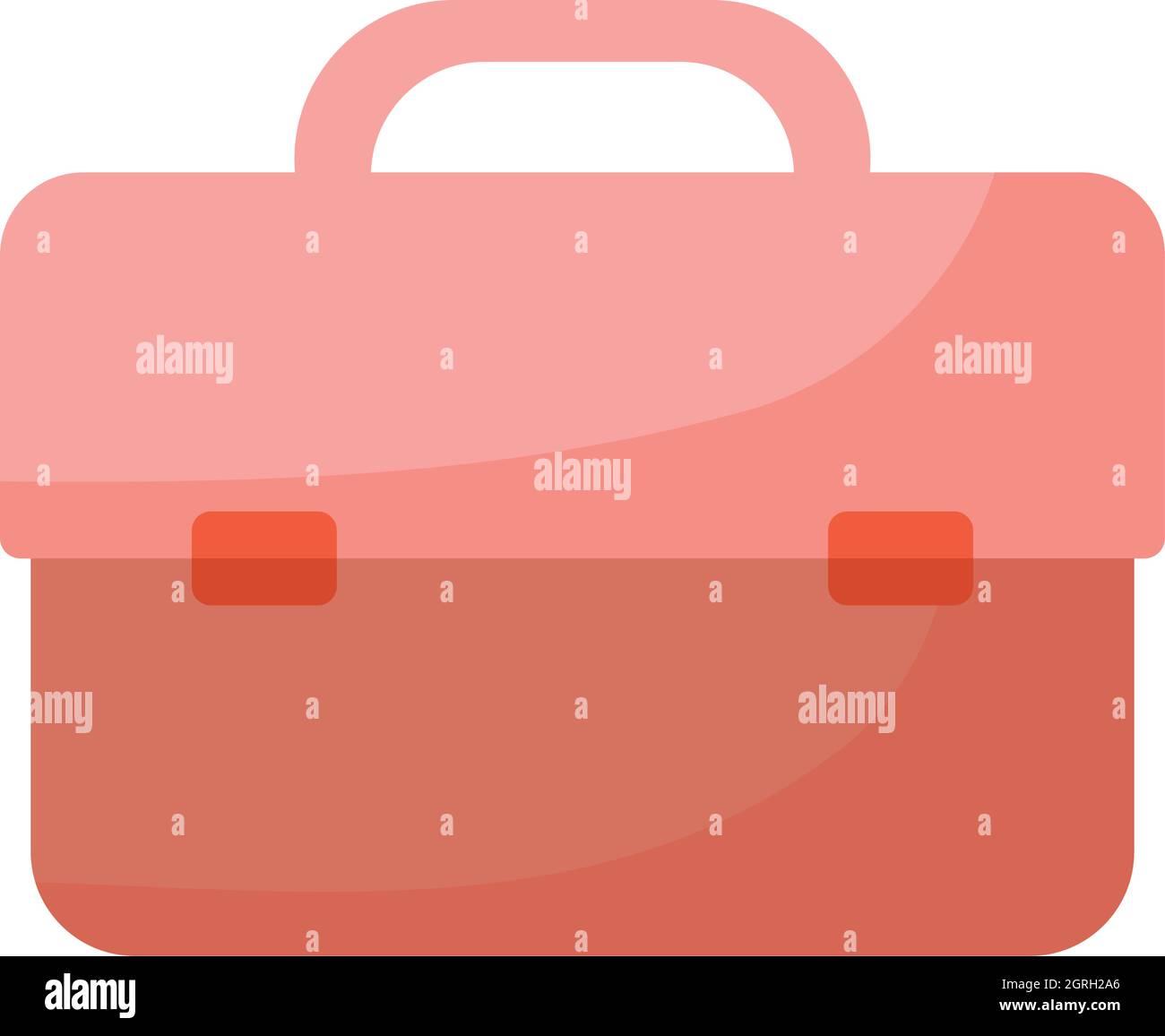 red briefcase design Stock Vector Image & Art - Alamy