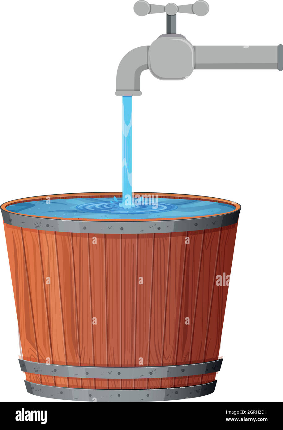 Water drop bucket hi-res stock photography and images - Alamy