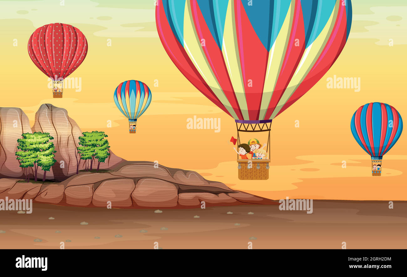 Balloon icon in cartoon Stock Vector Images - Alamy