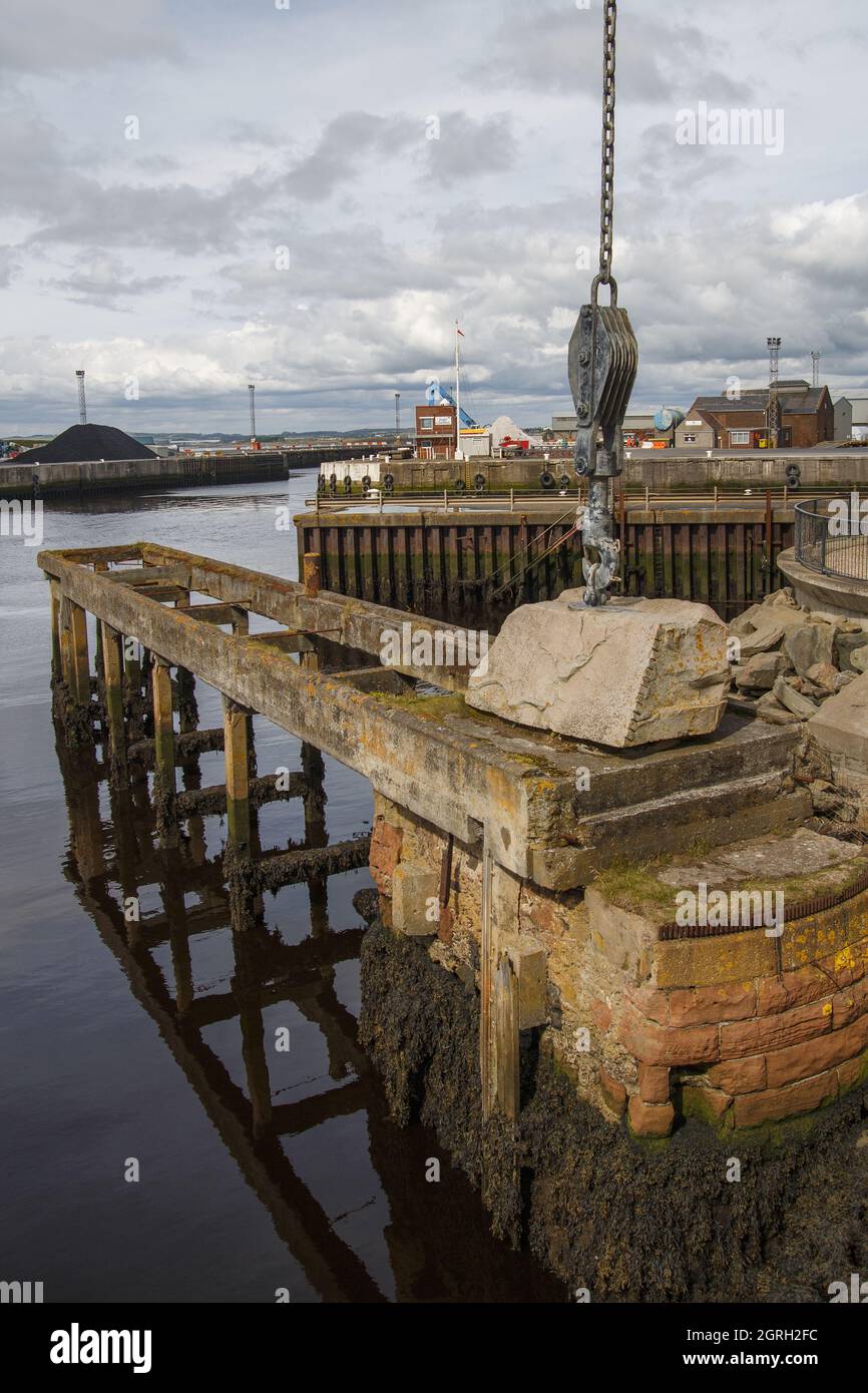 Old building by the sea at daytime Stock Photo - Alamy