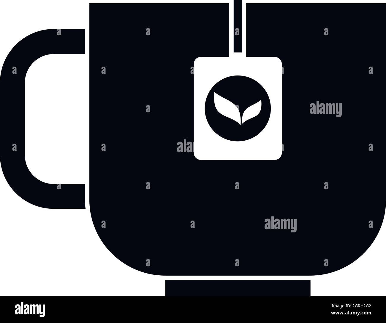 Cup of tea icon, simple style Stock Vector Image & Art - Alamy