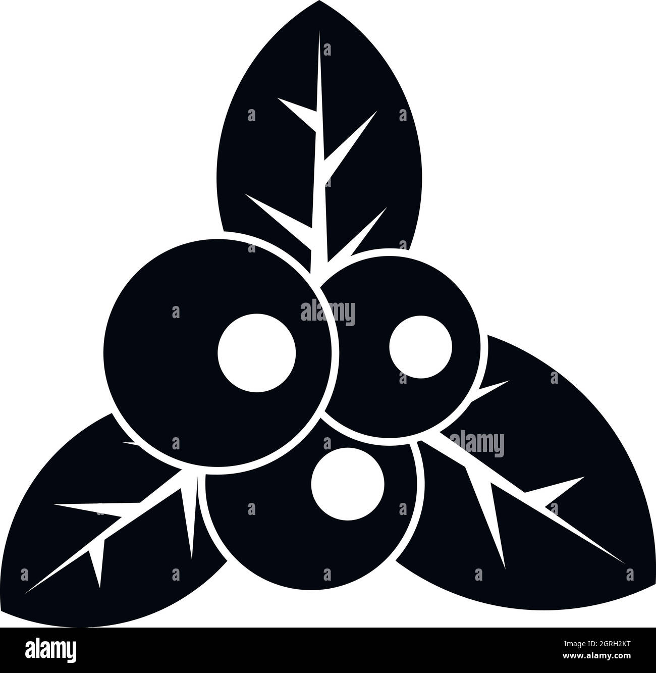 Medicine herb simple vector Cut Out Stock Images & Pictures - Alamy