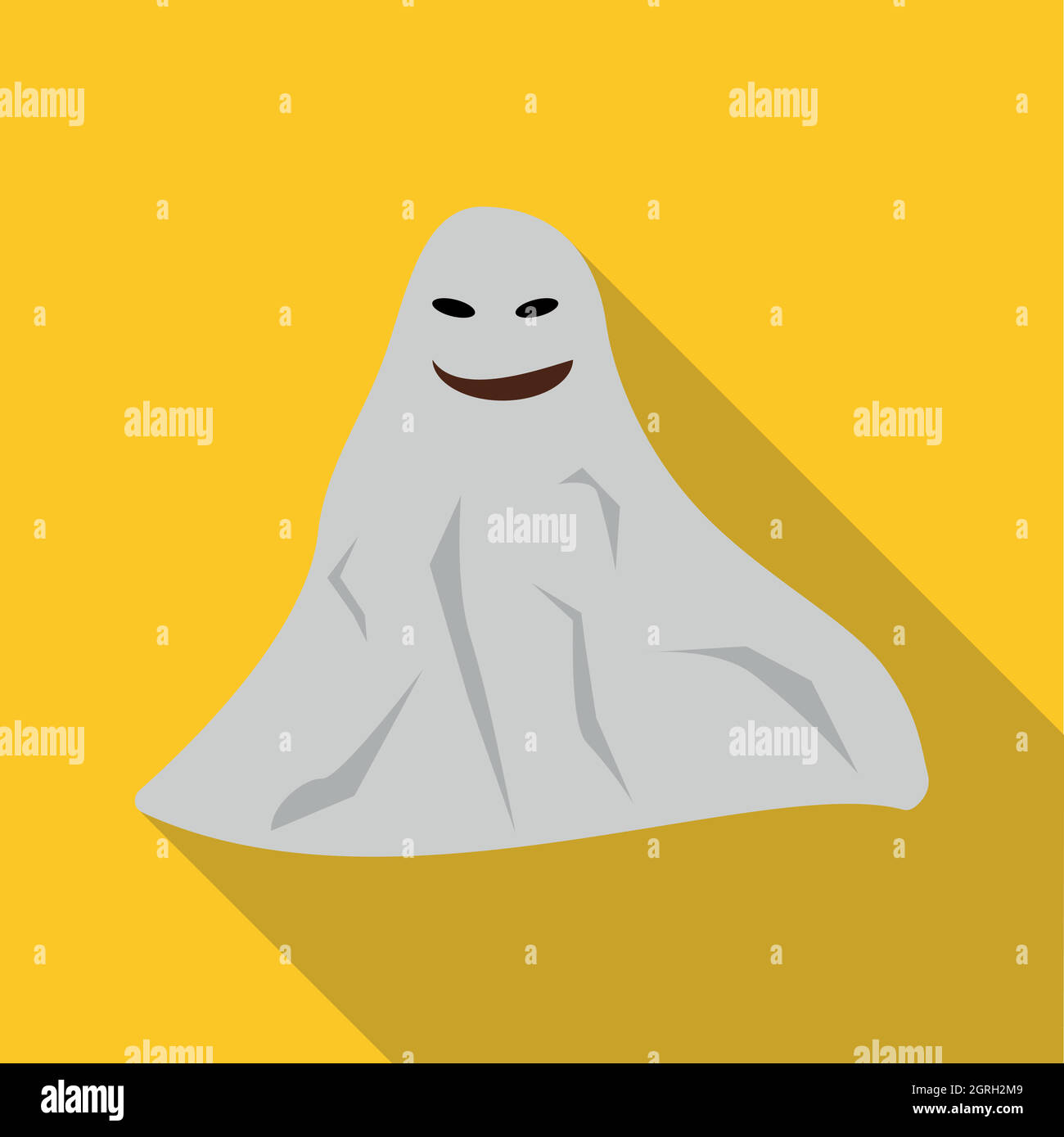 Grey ghost Stock Vector Images - Alamy