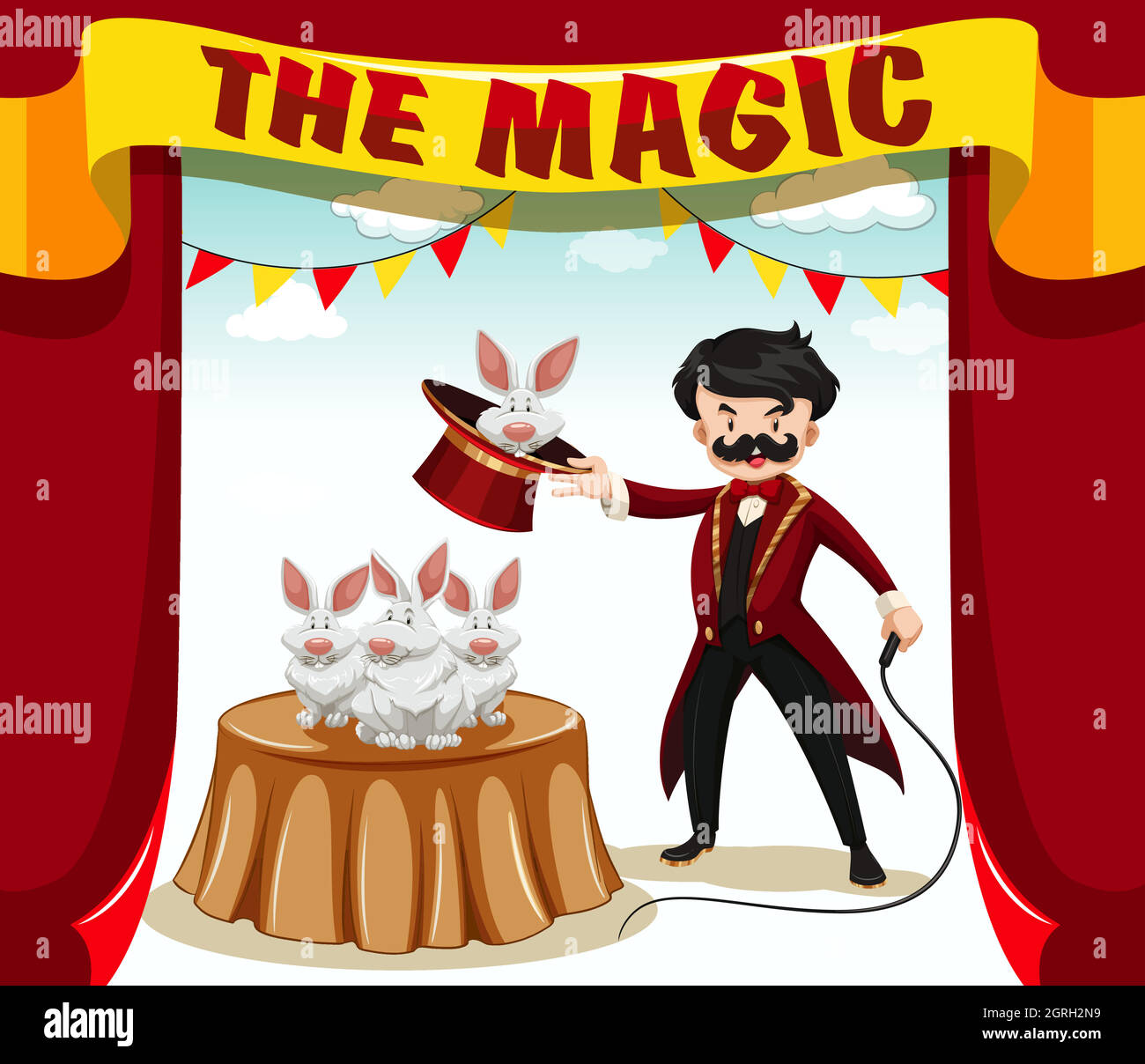 Magic Stock Vector Images - Alamy