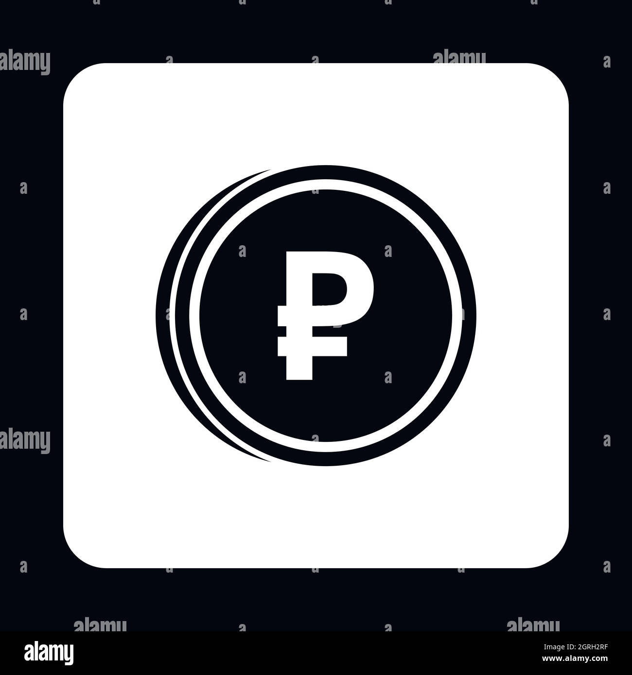 Ruble currency symbol hi-res stock photography and images - Alamy