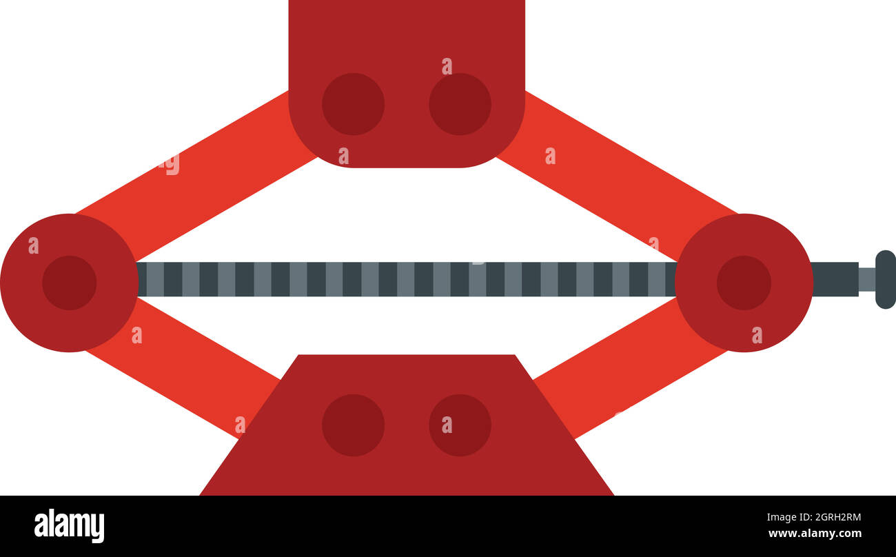 Hydraulic jack screw icon hi-res stock photography and images - Alamy