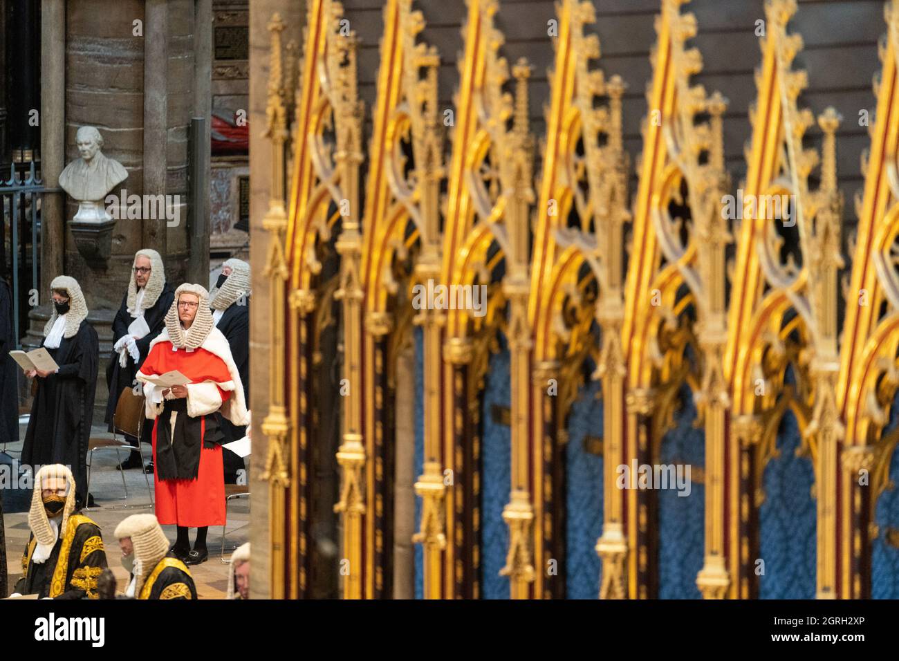Judges take part in the annual Judges Service at Westminster Abbey ... Judges take part in the annual Judges Service at Westminster Abbey ...
