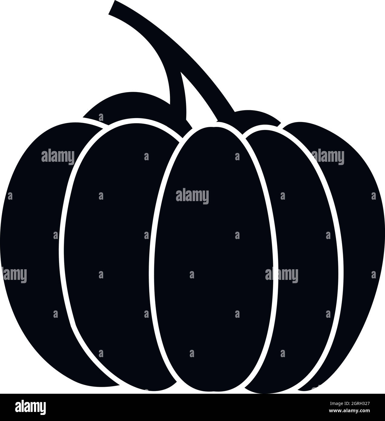 Vegetarian in simple style Cut Out Stock Images & Pictures - Alamy