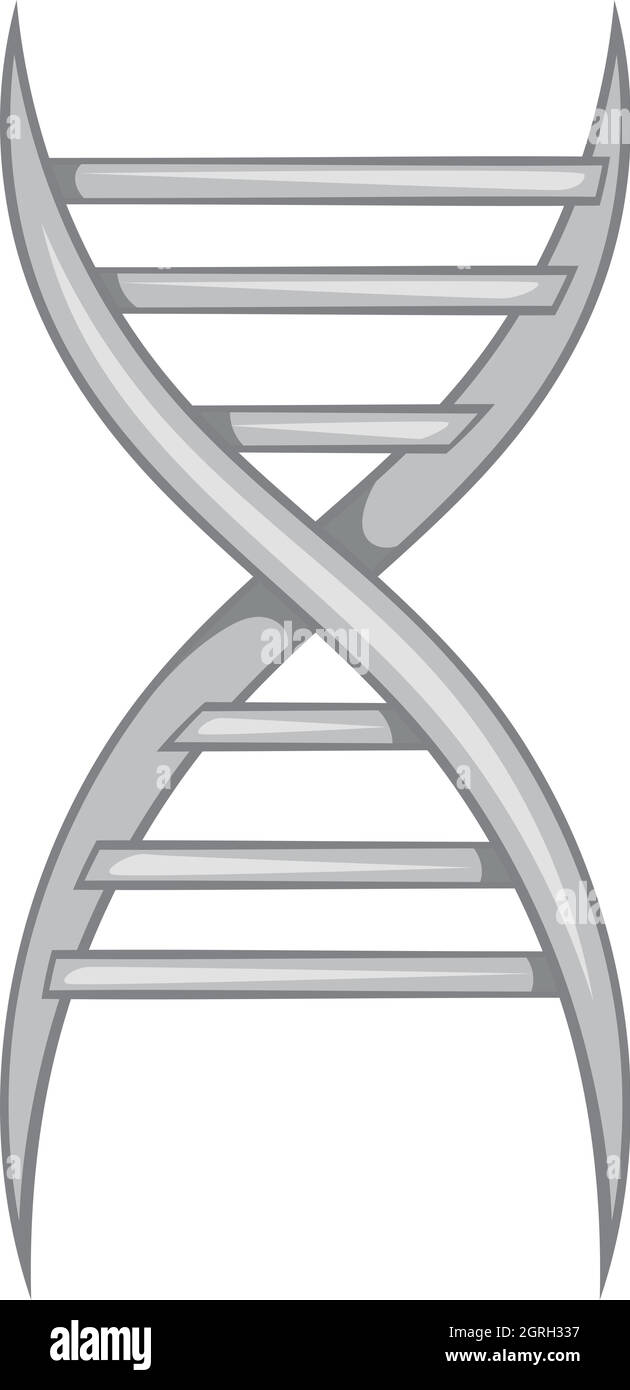 Dna molecule cartoon hi-res stock photography and images - Alamy