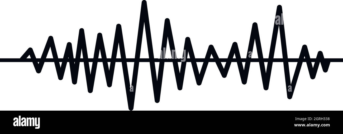 Waves black Cut Out Stock Images & Pictures - Alamy