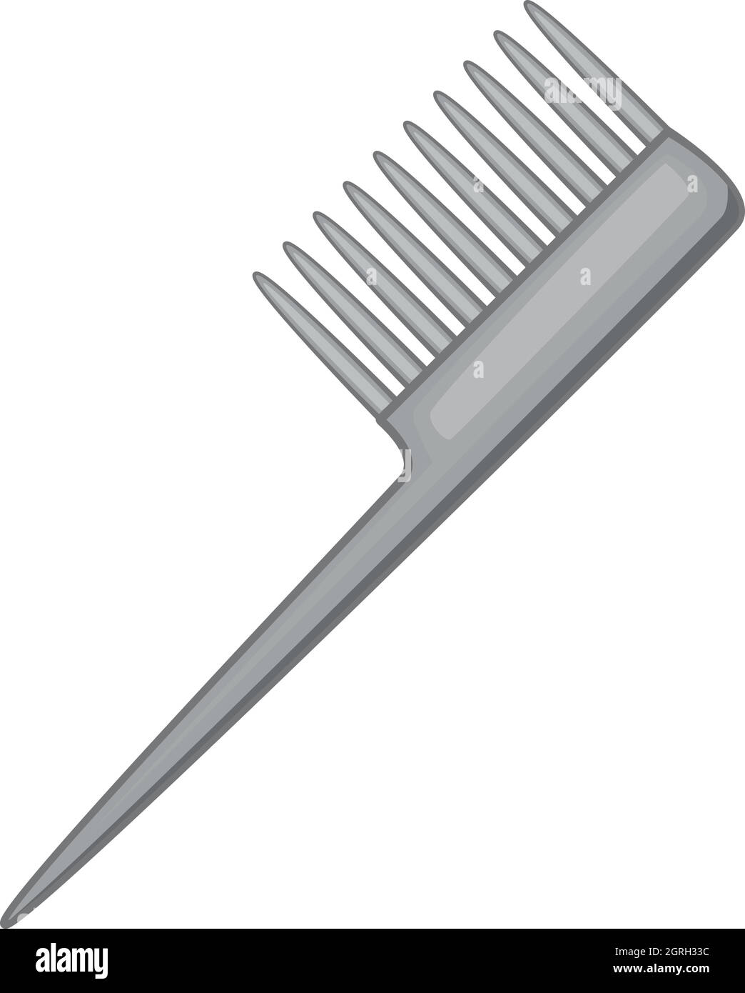 Comb icon black icon Stock Vector Images - Alamy