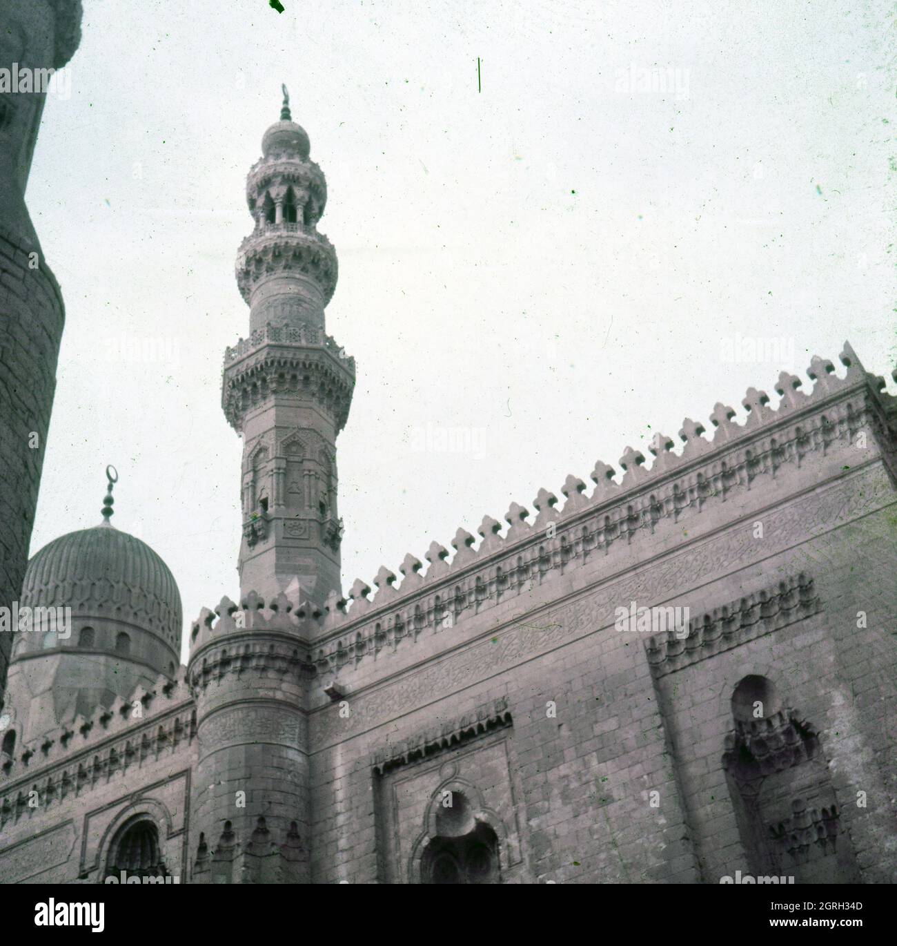 Sultan hasan mosque in cairo hi-res stock photography and images - Alamy