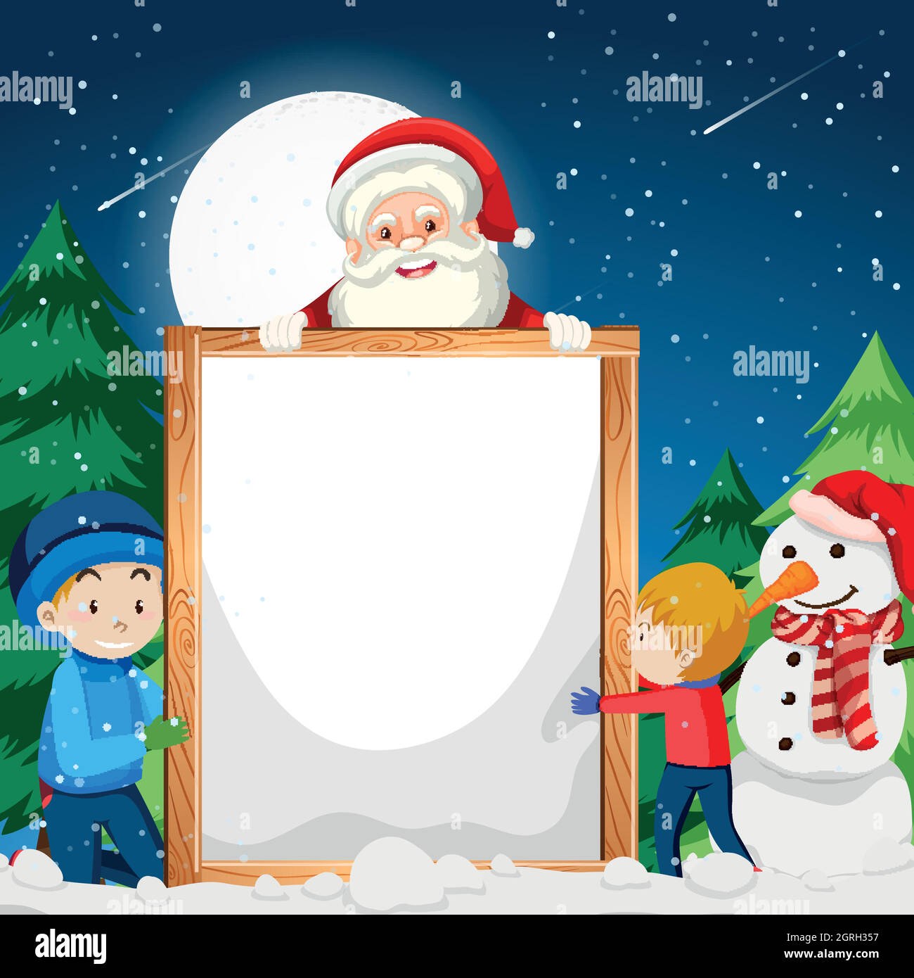 Christmas note Stock Vector Images - Alamy