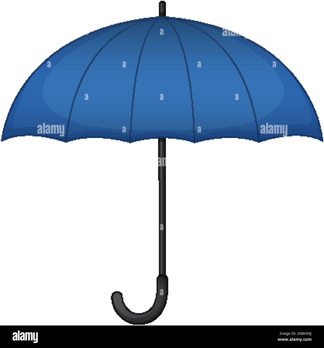 Umbrella on background Cut Out Stock Images & Pictures - Alamy