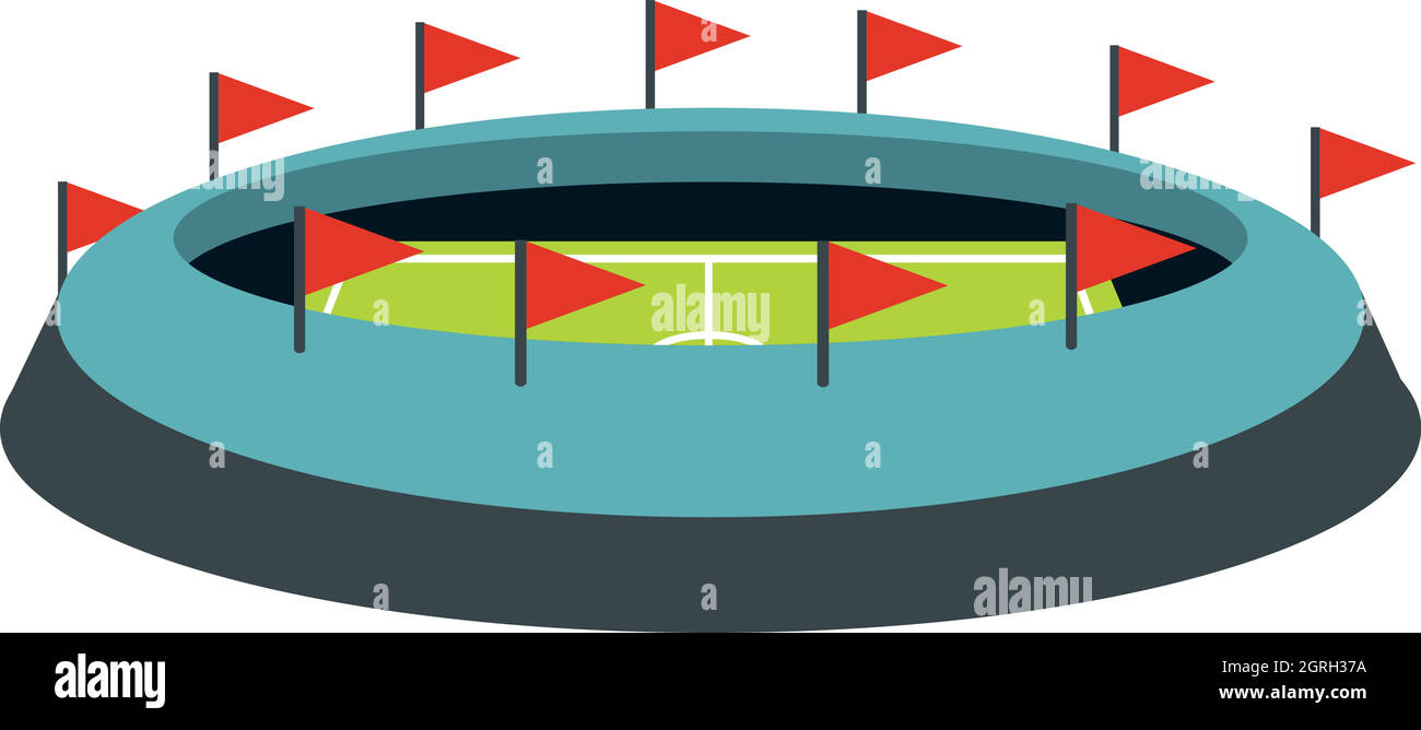 Round arena Stock Vector Images - Alamy
