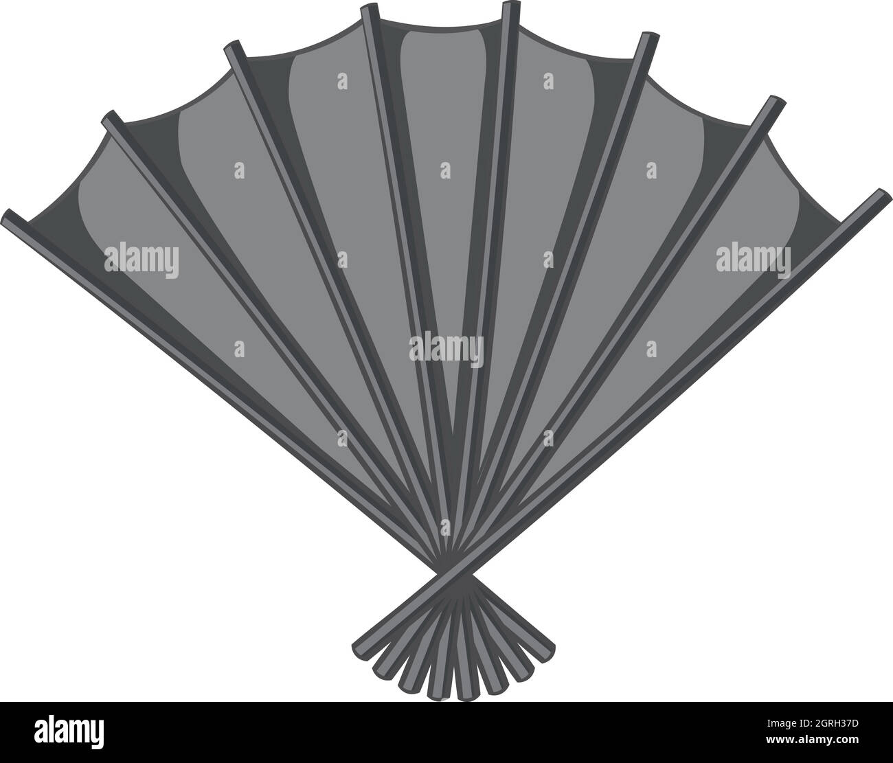 Creative fan icon Cut Out Stock Images & Pictures - Alamy