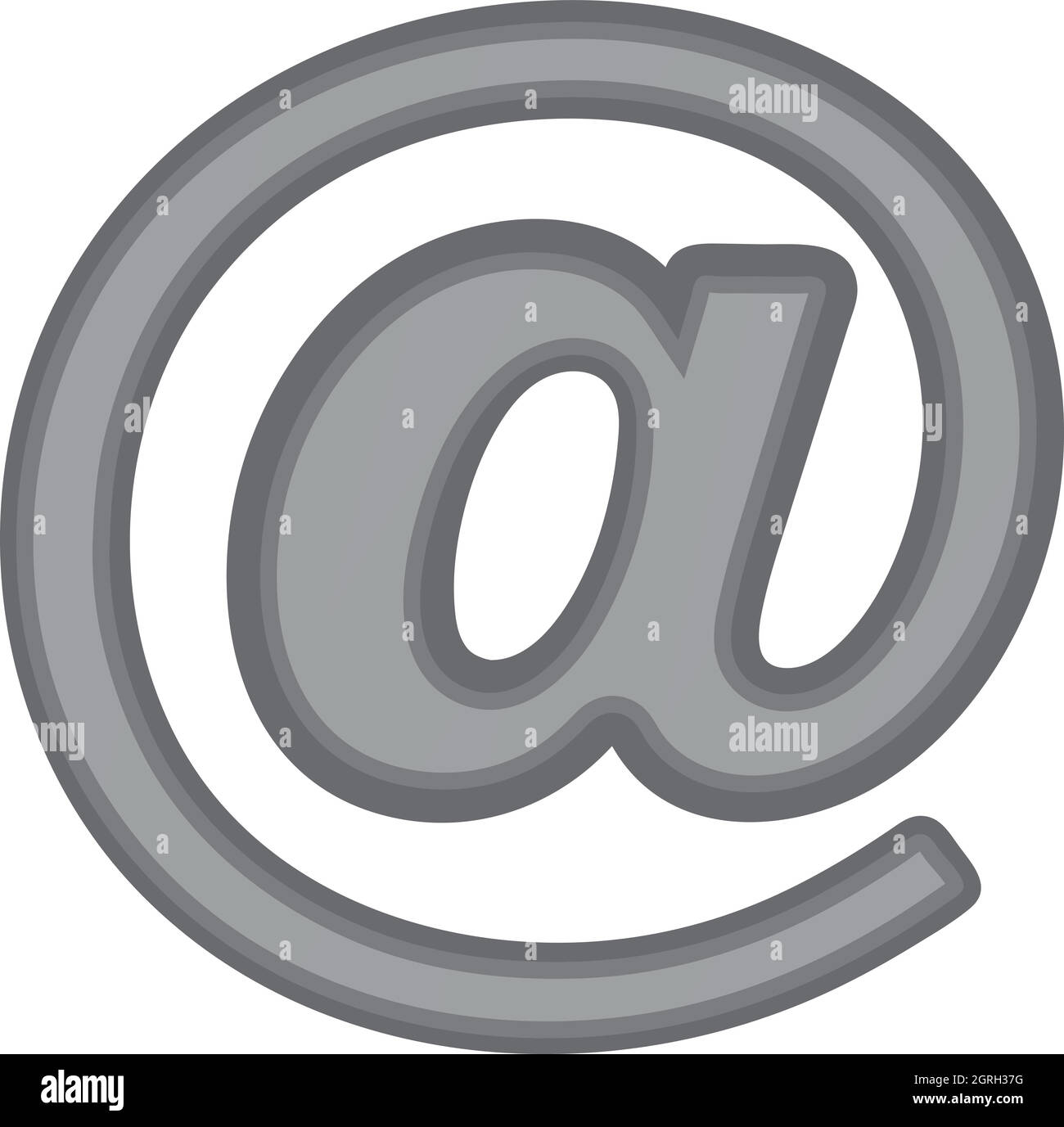 Sign for mail Stock Vector Images - Alamy