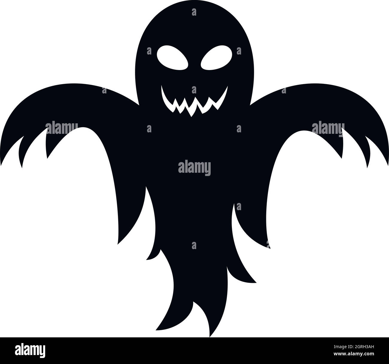 Ghost in sheet Stock Vector Images - Alamy