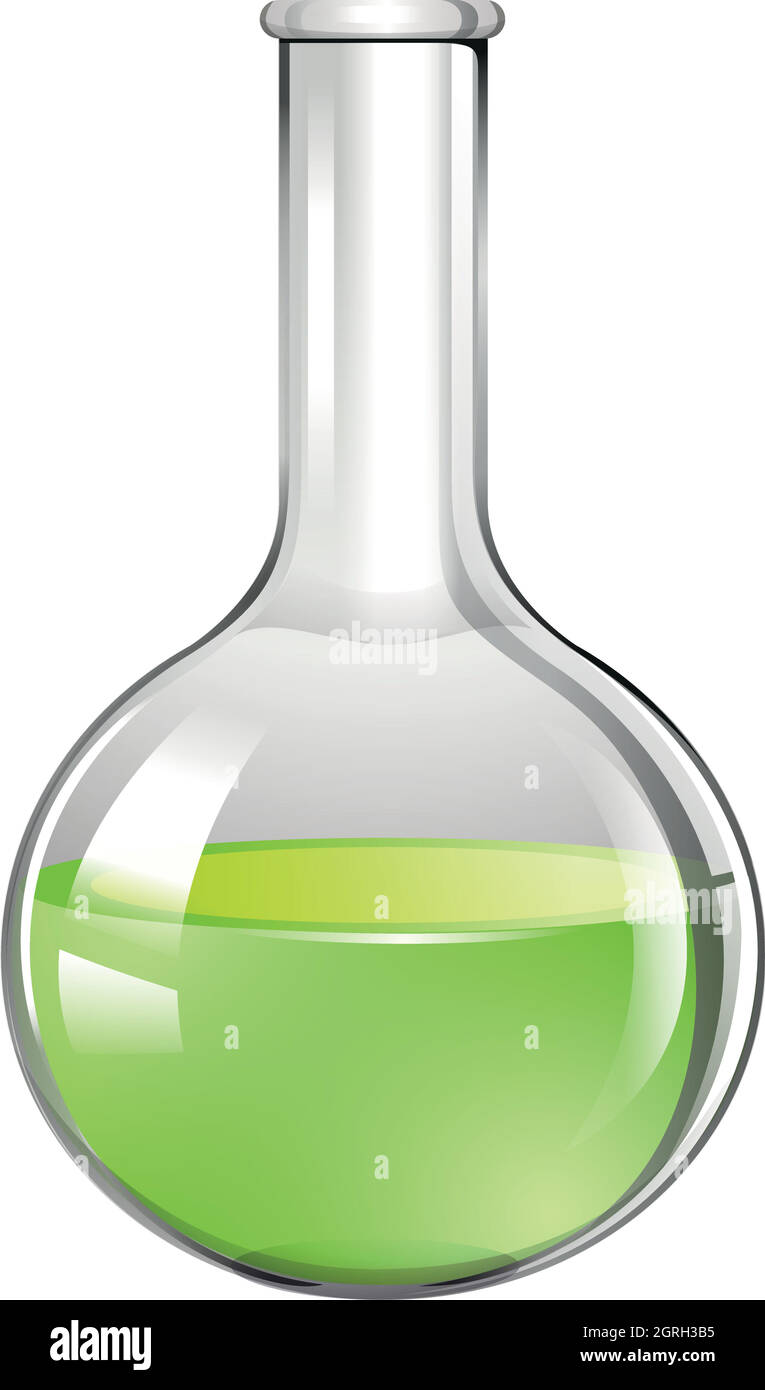 Glass tube Stock Vector Images - Alamy