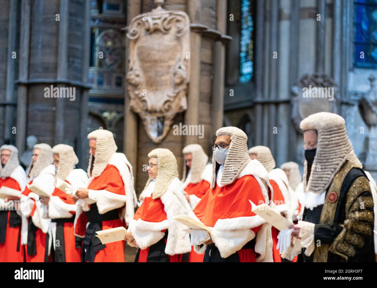 Judges take part in the annual Judges Service at Westminster Abbey ... Judges take part in the annual Judges Service at Westminster Abbey ...