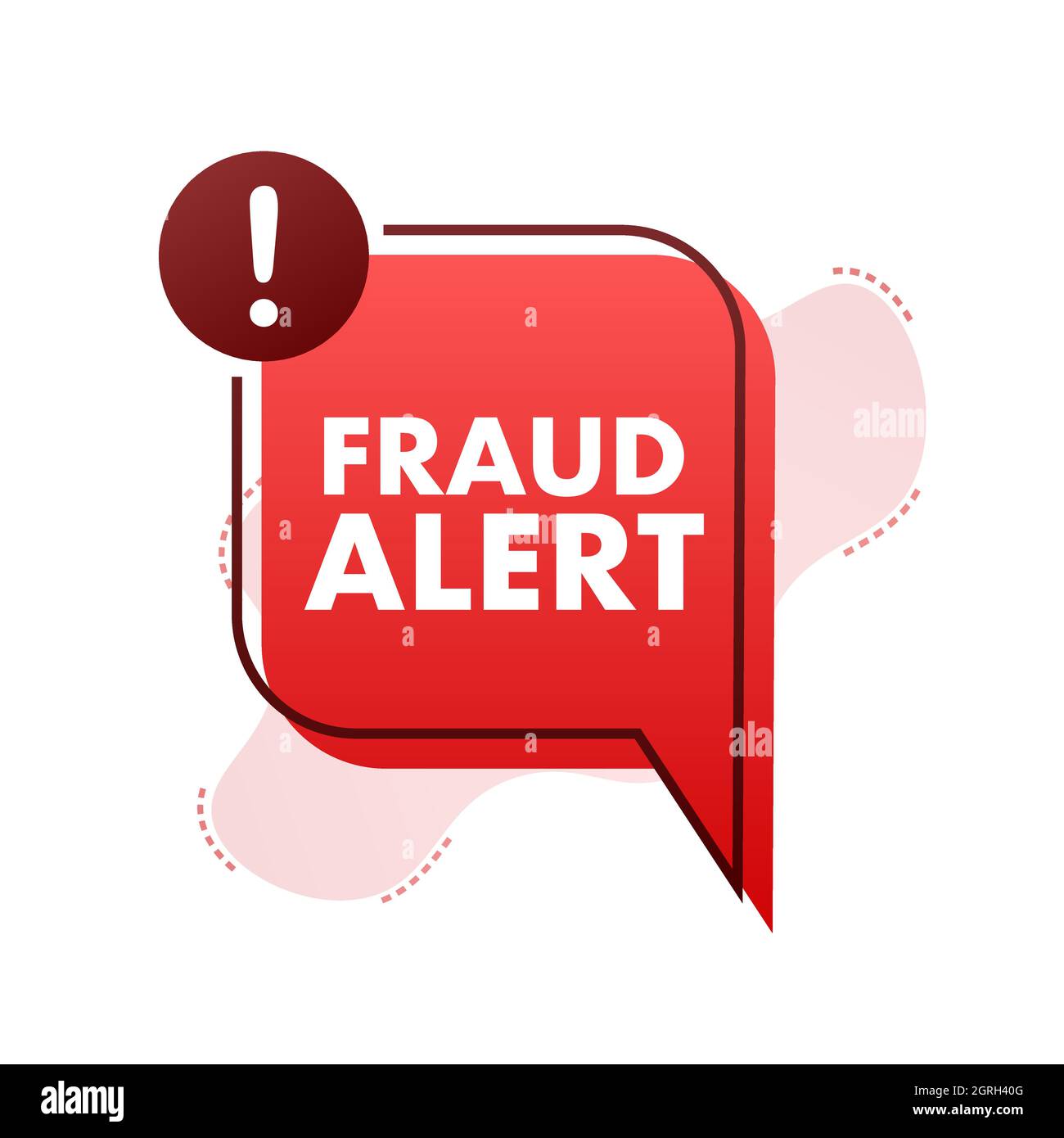 Square grunge red fraud stamp hi-res stock photography and images - Alamy