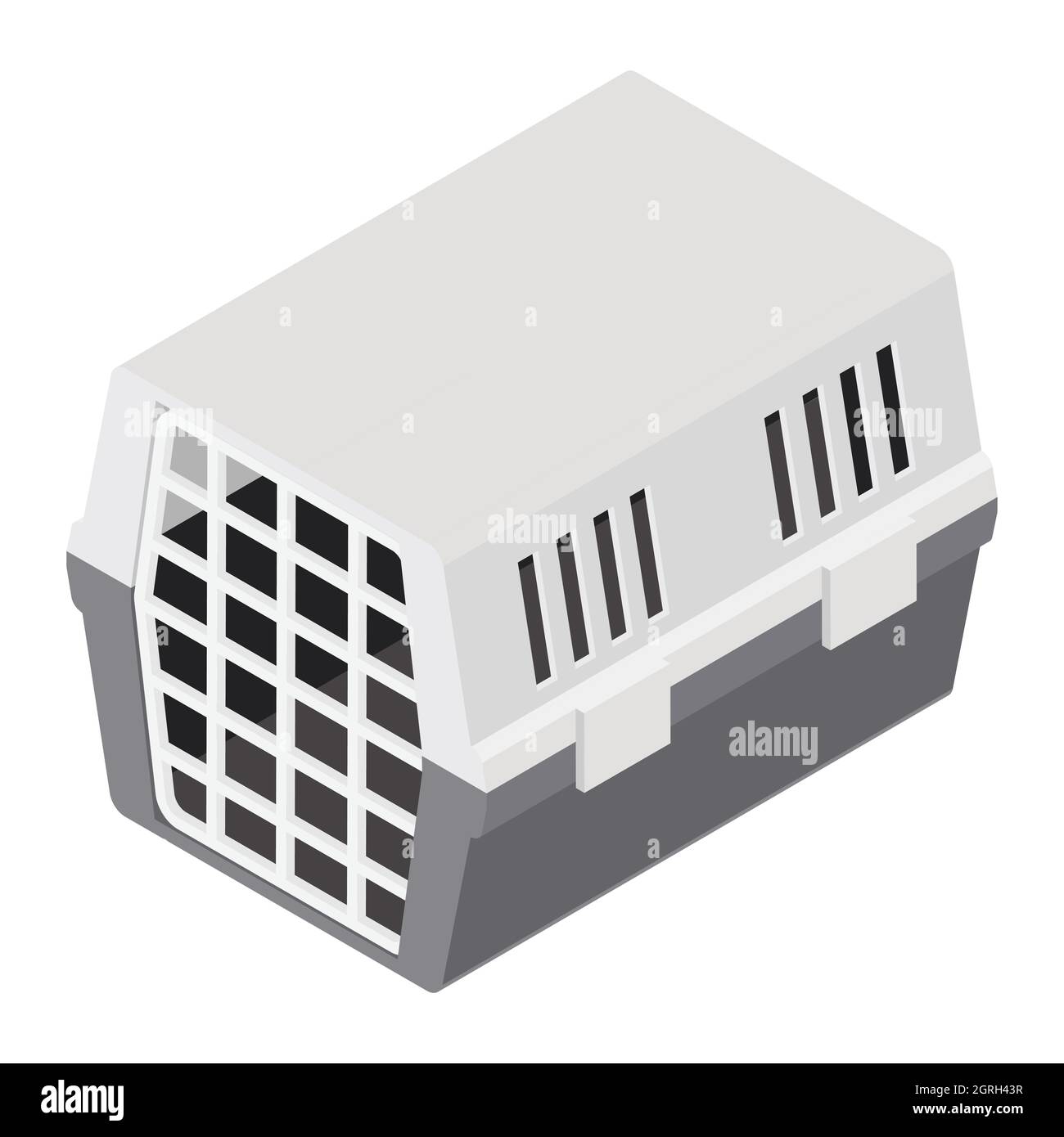 Pet shop carrying case, cage, pet box for cats and dogs. Cage with a ...