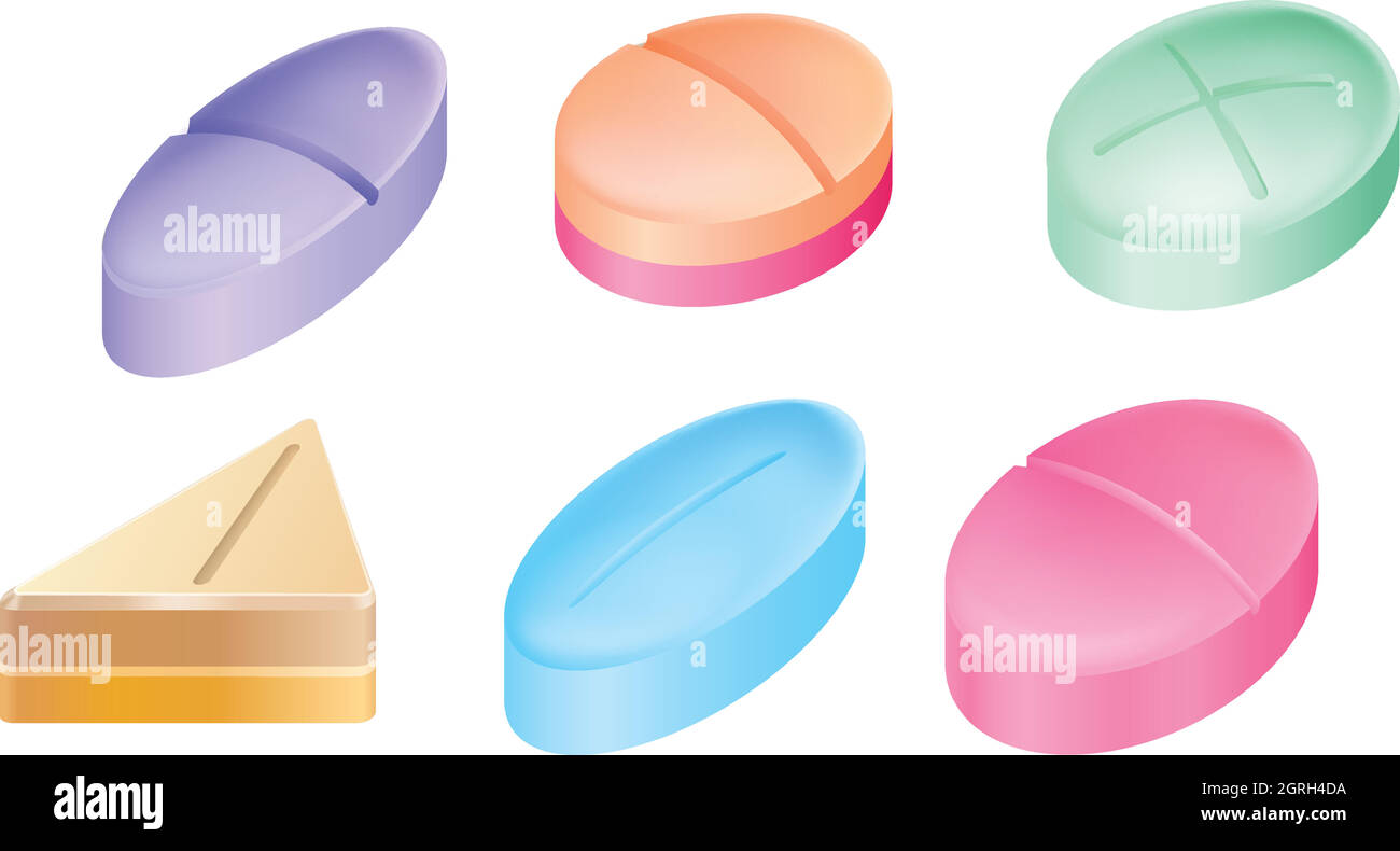 Glidants Stock Vector Images - Alamy