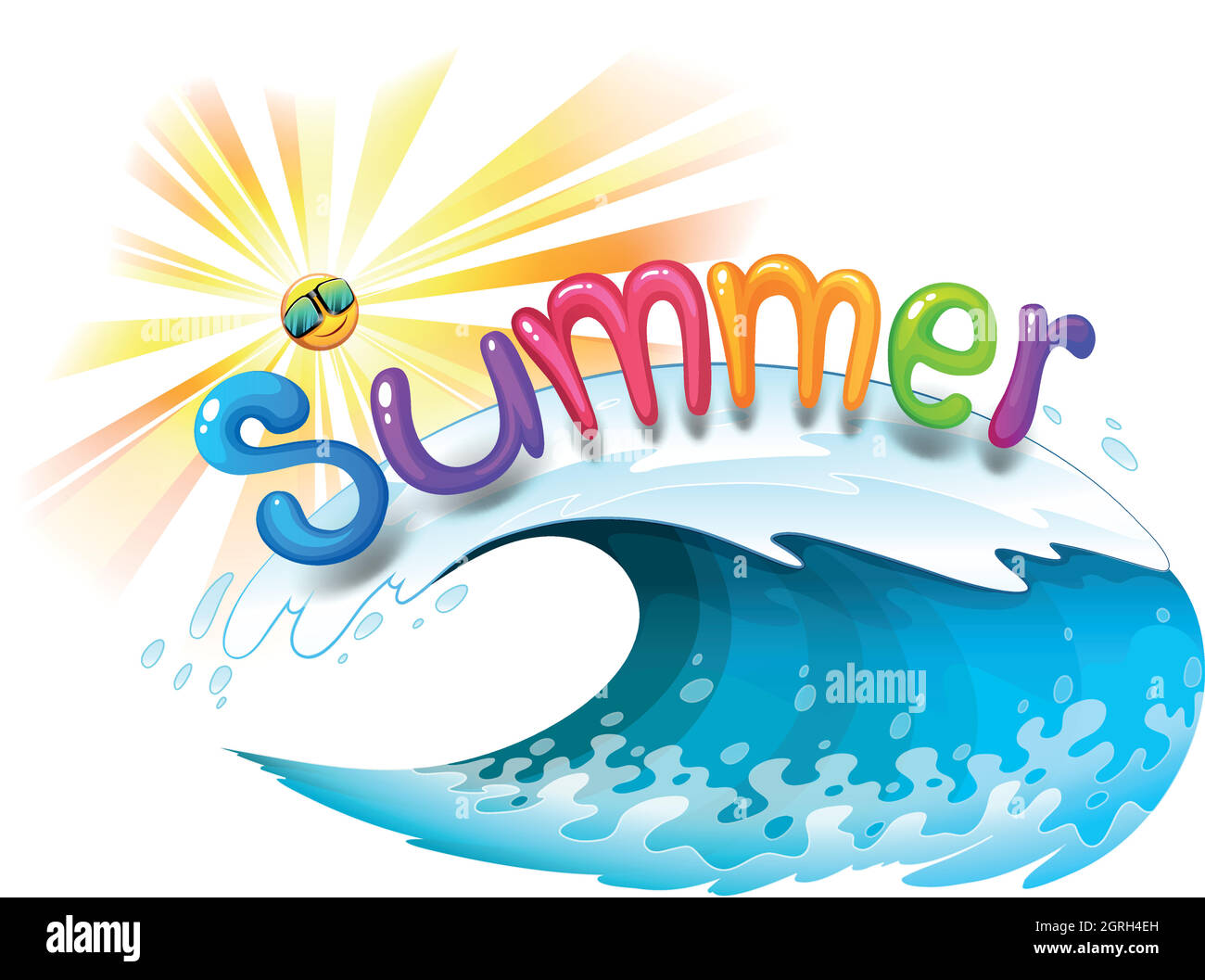 Beautiful tropical beach nature background Cut Out Stock Images ...