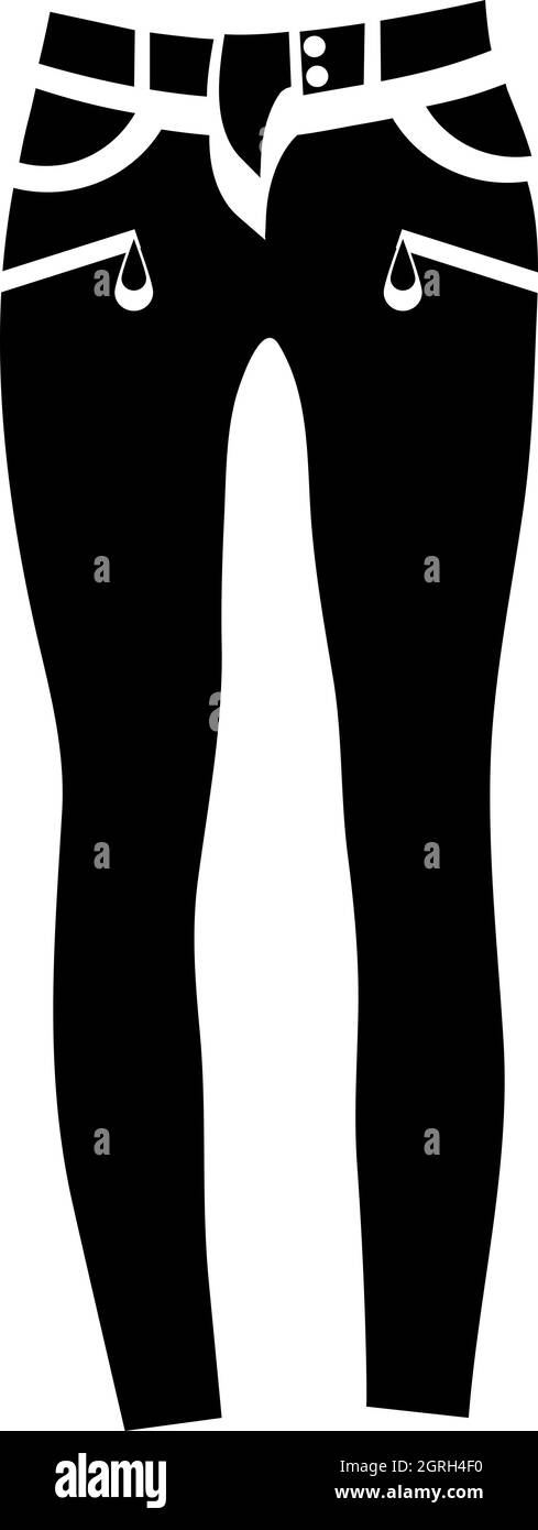 Womens pant Stock Vector Images - Alamy